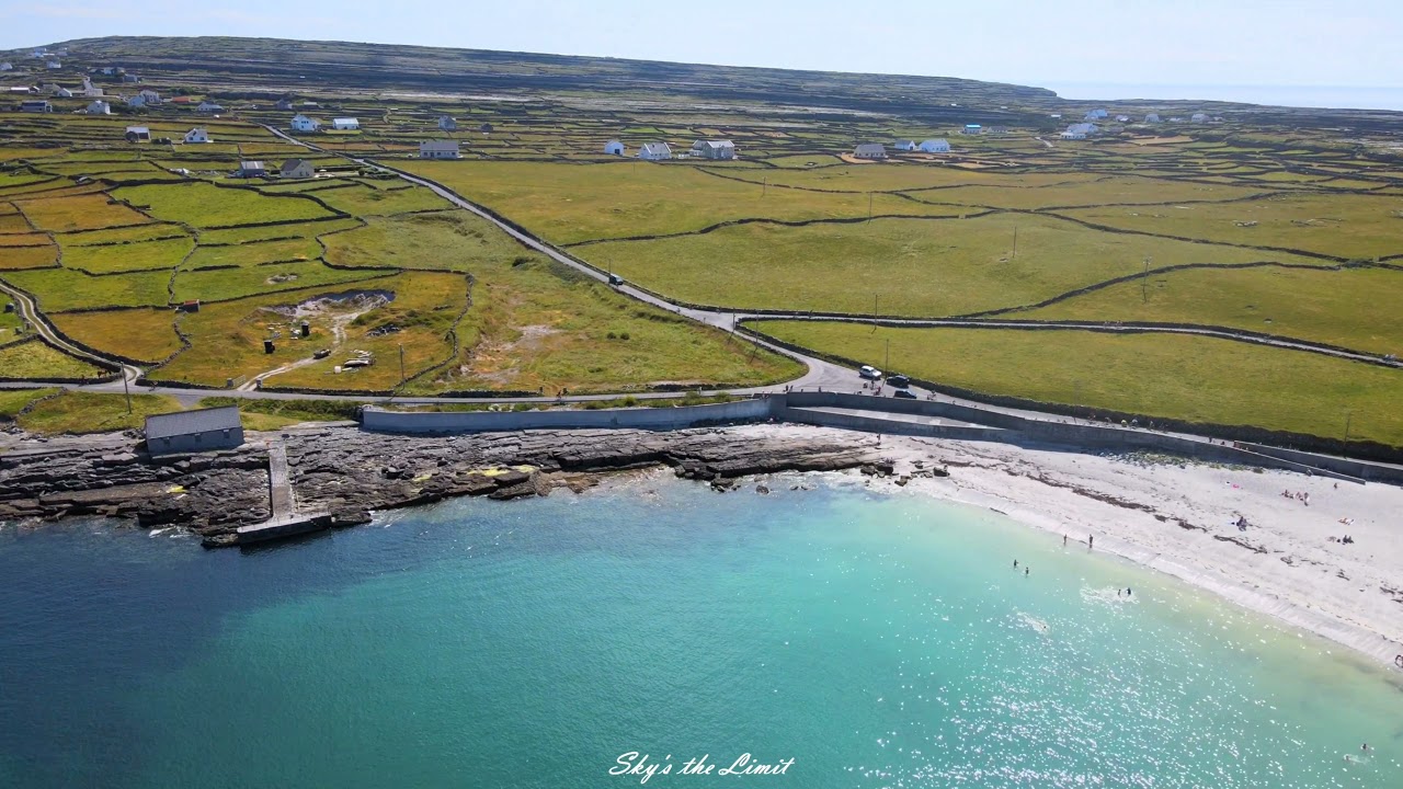 Aran islands beach Inis Mor - YouTube
