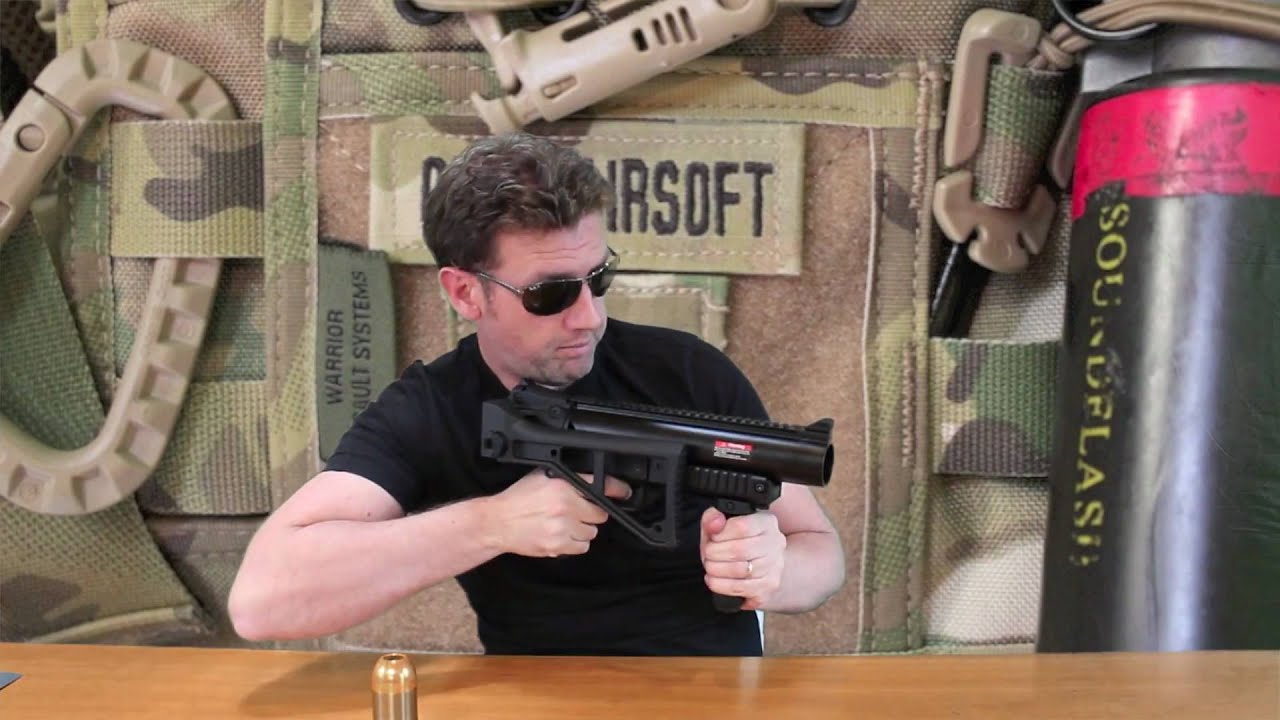 B&T GL-06 Grenade Launcher from ASG - YouTube
