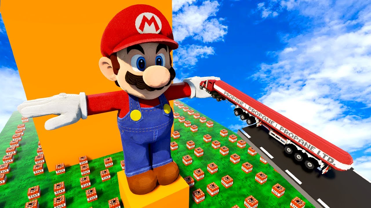Cars Vs Super Mario, Mario Bros, Mario - Teardown - YouTube