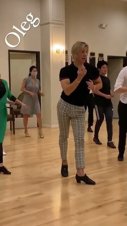 Cha Cha basic step with actions used - learn more with 📲"Dance With Oleg" APP #olegastakhov ...