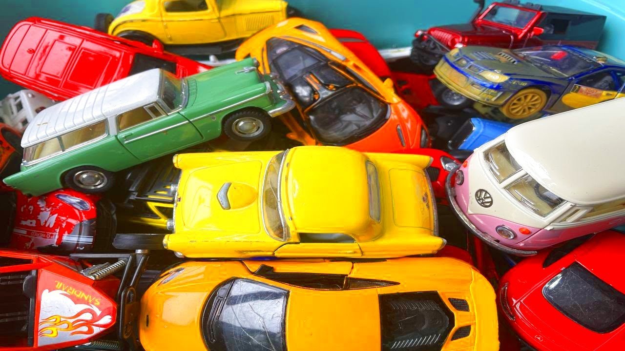 Super Diecast Metal Scale Model Cars 57 - YouTube