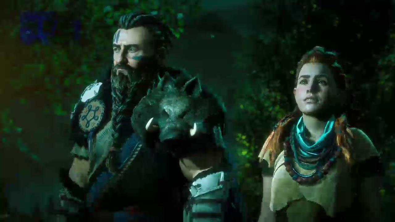 Horizon Dawn 2 part 2.5 - YouTube