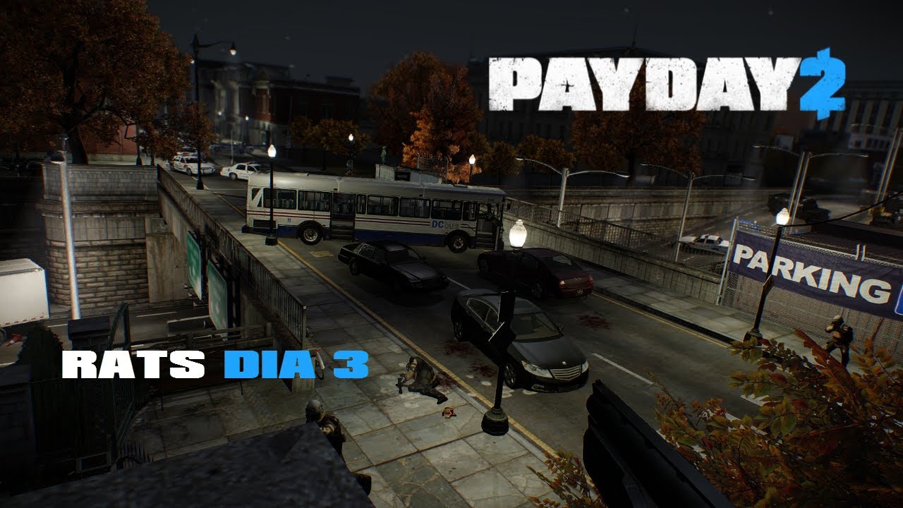 Payday 2 - Rats Día 3: Eliminando la Competencia! - YouTube