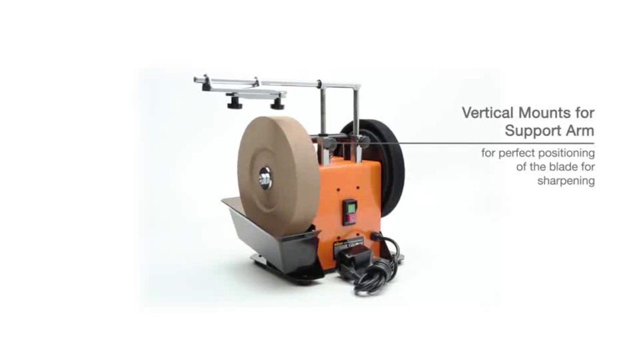 TRITON TWSS10 250MM τροχιστικό εργαλείων papadopoulostools.com - YouTube