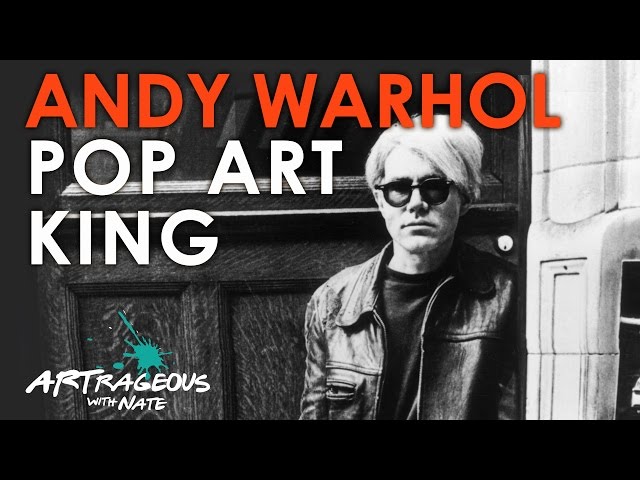 Brief History Of Andy Warhol: Pop Ar…: English ESL video lessons