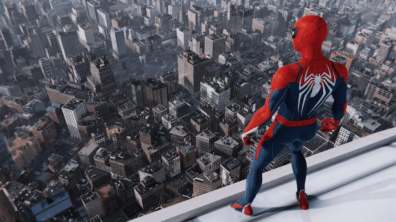 Ultra HD REALISTIC NYC Mod. Marvel's Spider-Man Remastered 60fps. - YouTube
