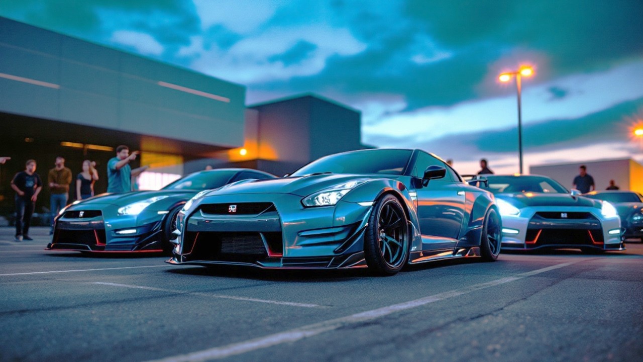 ACELERANDO COM OUTROS GTR NOS EUA !! * PARAMOS TUDO * - YouTube