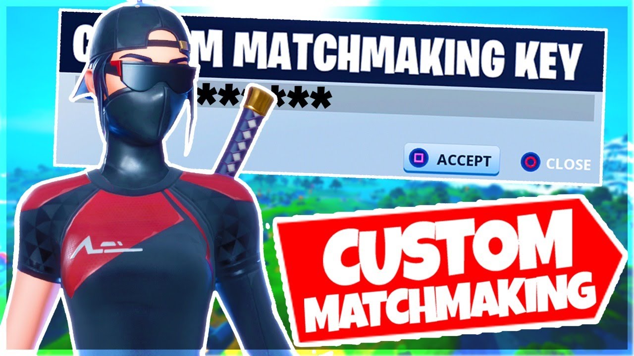 NA WEST CUSTOM Matchmaking Fortnite Open Lobby Live! | Fortnite Live ...