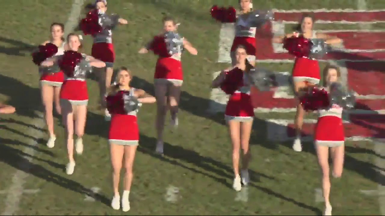 SF Cheerleaders Footloose Oct 27 2017 - YouTube