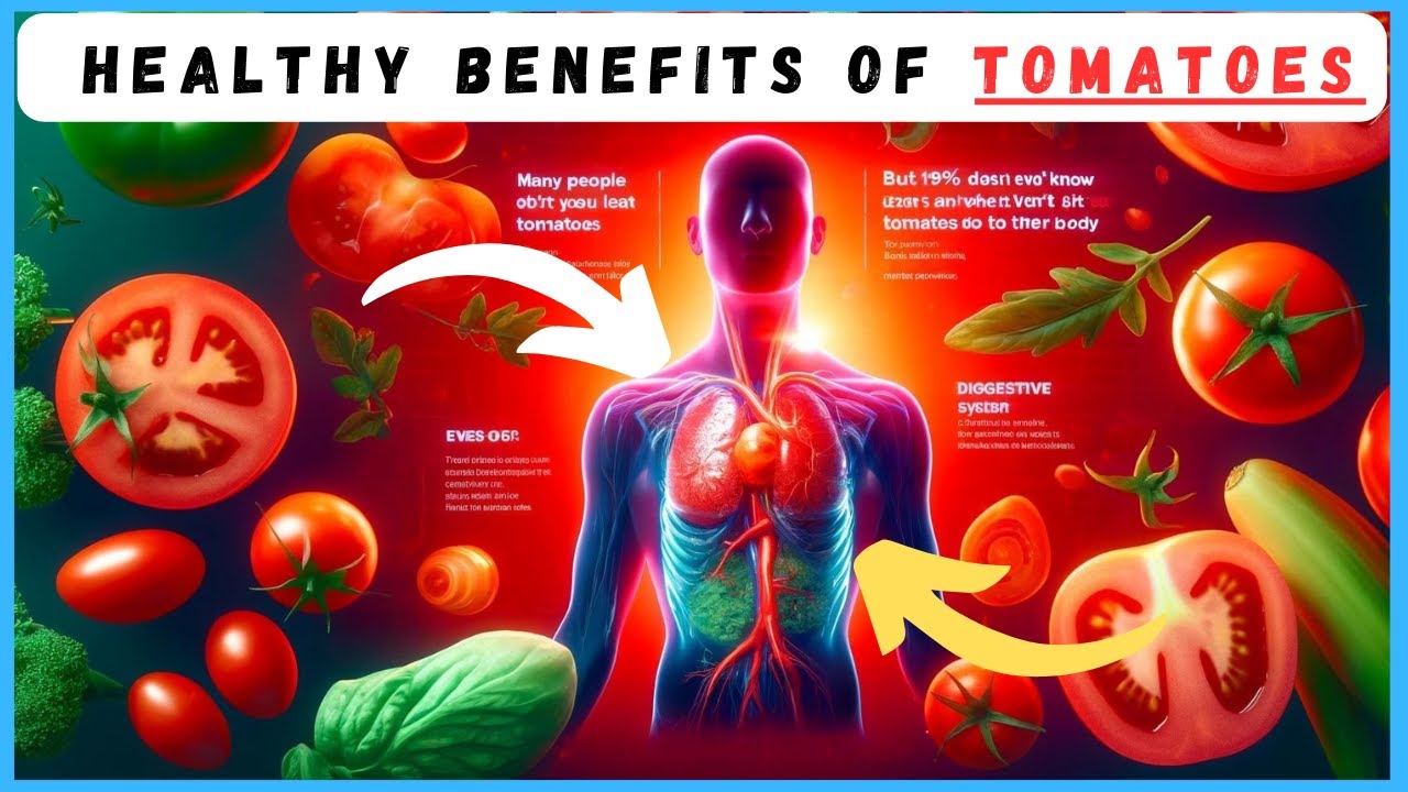 Many People Eat Tomatoes But 90 Dont Even Know What Tomatoes Do To The Body Youtube
