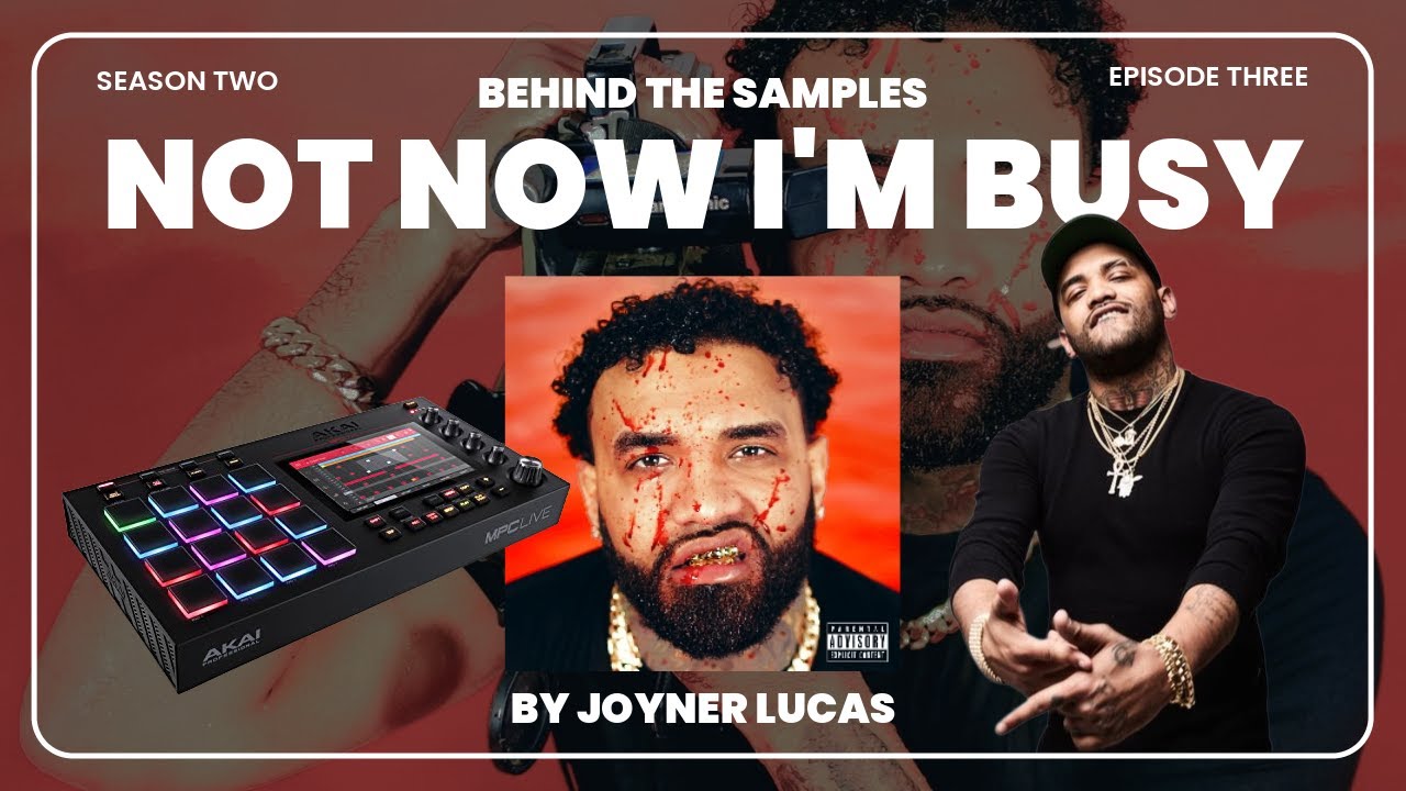 Every Sample From Joyner Lucas's 'NOT NOW I'M BUSY - YouTube