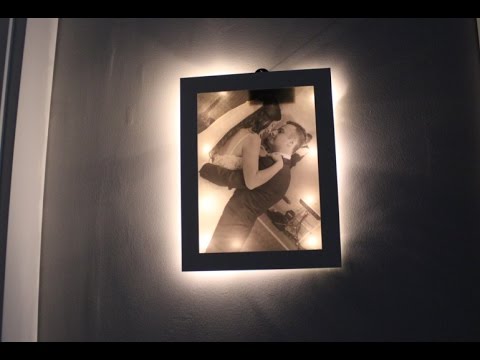 Aydınlatmalı Çerçeve Yapımı