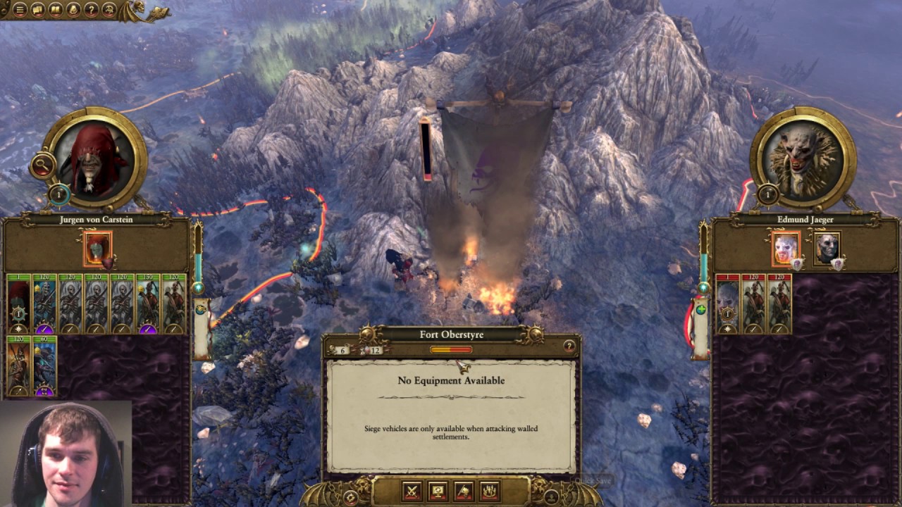 Vampire Counts Early Game Strategy - Total War Warhammer - YouTube