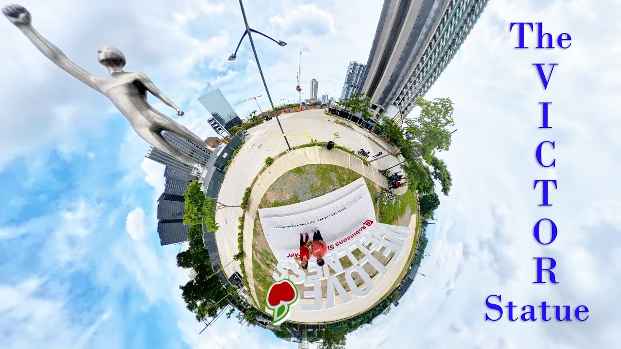 The Victor Statue / Pasig City. - YouTube