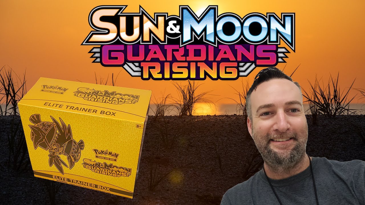 Guardians Rising ETB Opening! - YouTube