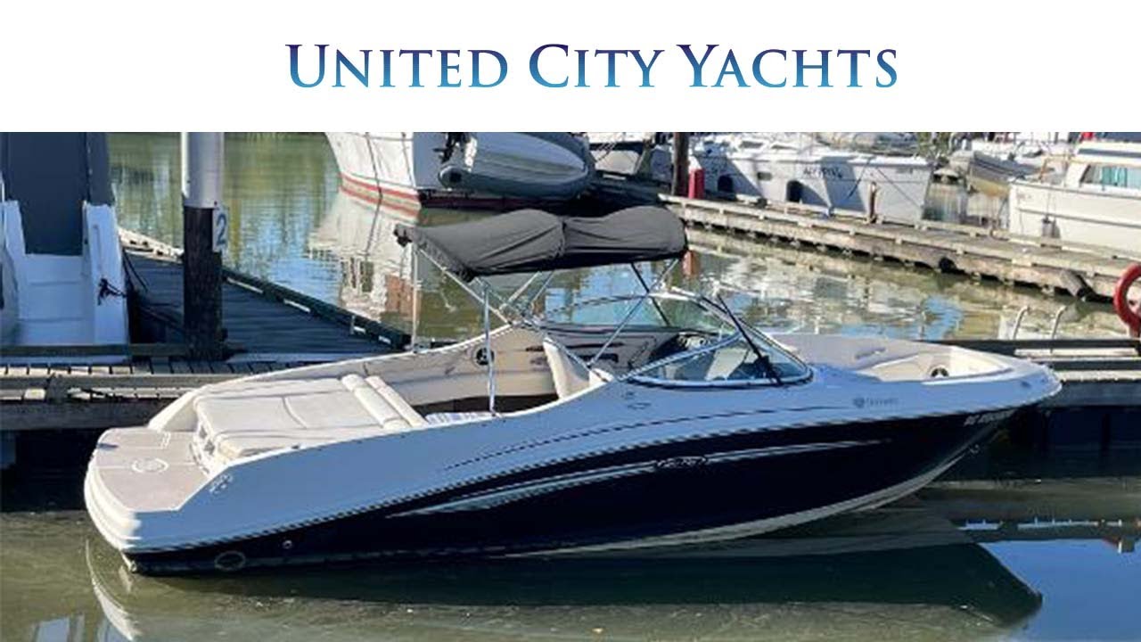 Sea Ray 230 Select 2008 - YouTube