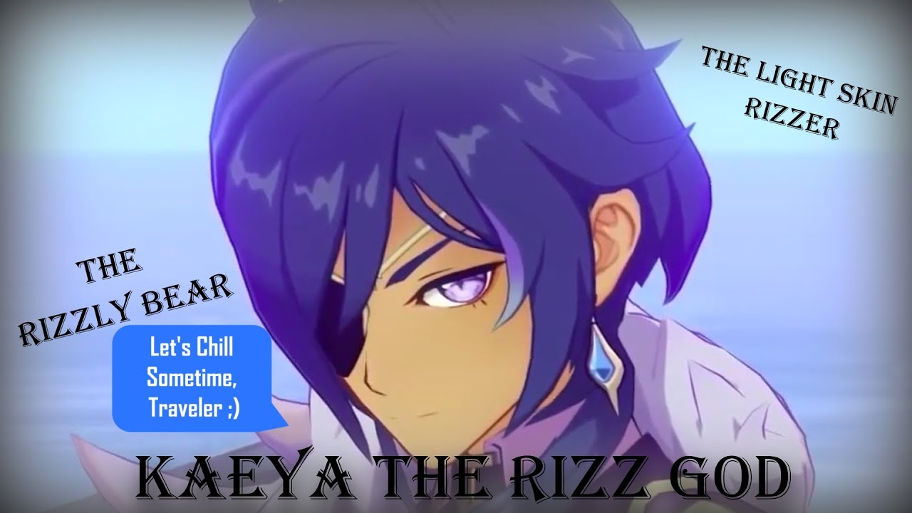 WHY IS KAEYA TRYNA RIZZ ME UP??? | Genshin Impact #6 - YouTube