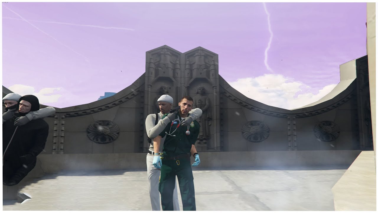 CMG Hostage Situation // Gta 5 RP - YouTube