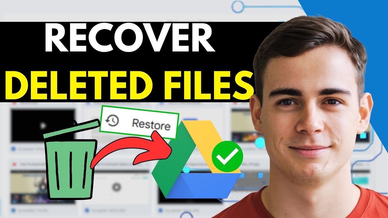 How To Recover Deleted Videos on Google Drive (2025) Quick Method - YouTube