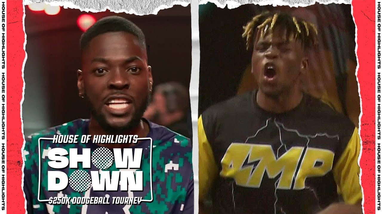 RDCWORLD VS AMP MATCH BEST MOMENTS FROM THE $250,000 DODGEBALL ...