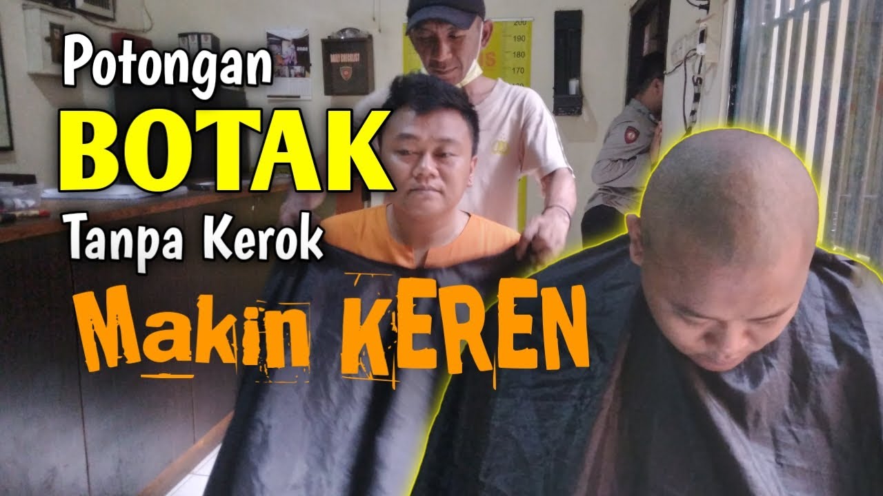 Potongan BOTAK Tapi Keren | Tanpa Kerok Hanya Pakai CLIPPER - YouTube