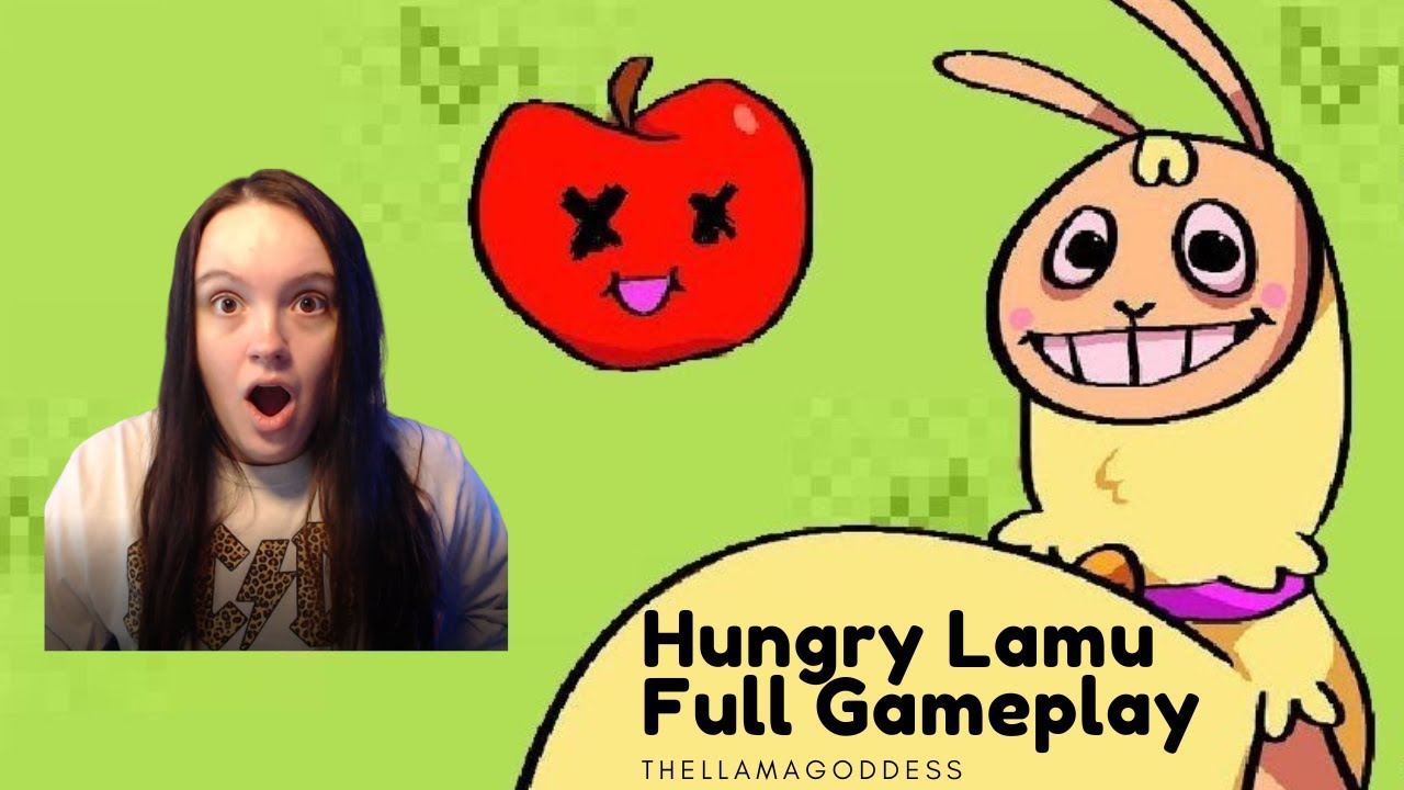 How To Feed Your Killer Llama | Hungry Lamu - YouTube