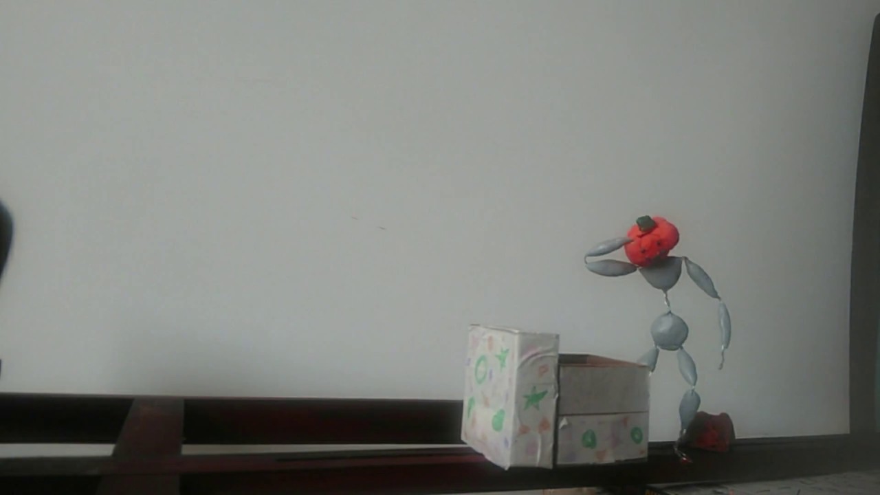 Boneco Stop Motion - YouTube