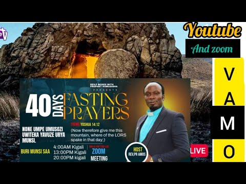 IJORO RYO KWAKIRA INSINZI YAWE WITH REV MOSES UBUTABAZI BWIHUSE - YouTube