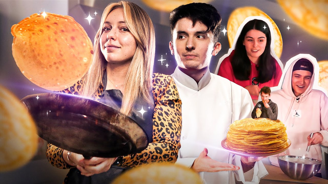 BEST OF - LIVE CRÊPES SPÉCIAL AVEC LA TEAM @MandatoryGG 🥞 ! - YouTube