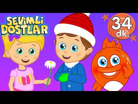 Soğuk Sıcak Ilık (Zıt Kavramlar) 🖐️ Sevimli Dostlar Bebek Şarkıları 2019 | Adisebaba TV Kids Songs