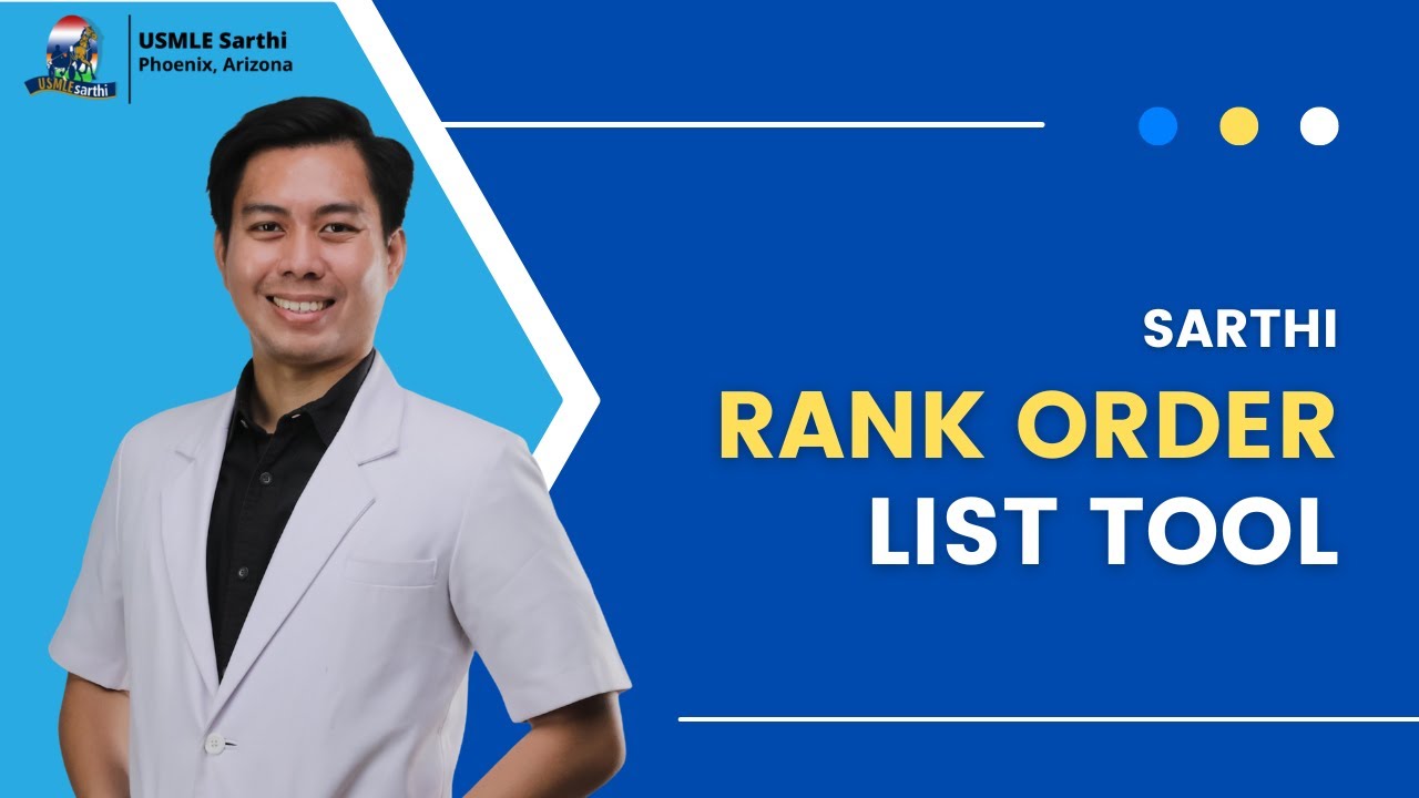 ROL Tool: How to make the Rank Order List? - YouTube