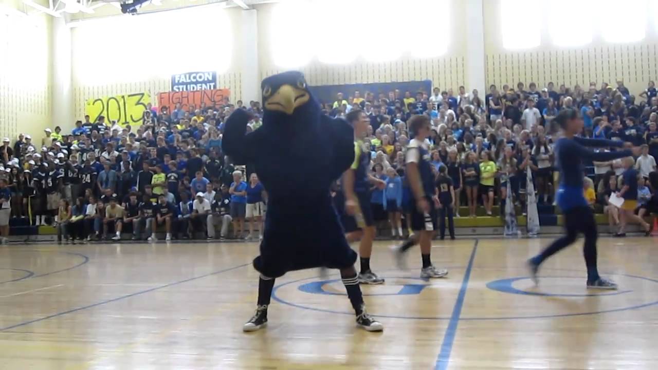 Dancing Falcon - YouTube