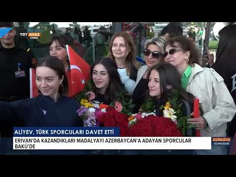Aliyev, Türk sporcuları davet etti