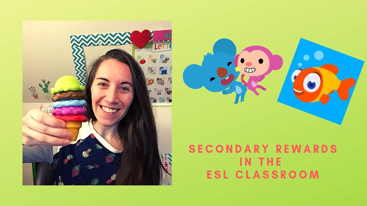 Secondary Rewards in the ESL Classroom - YouTube