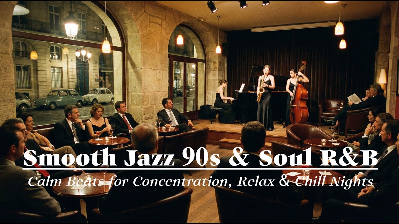 Smooth Jazz 90s & Soul R&B | Calm Beats for Concentration, Relax ...