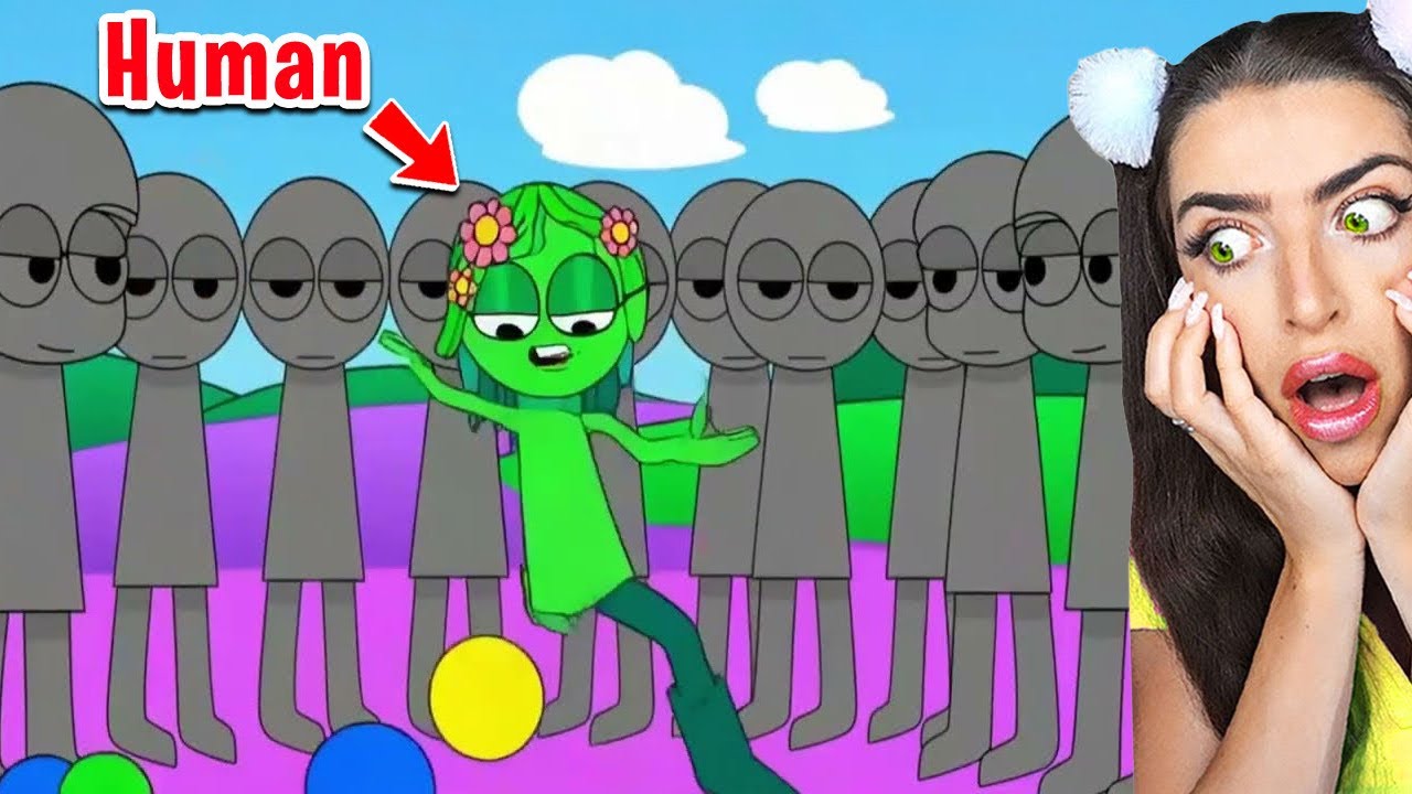 INCREDIBOX SPRUNKI ANIMATED SERIES INTRO... (PINKI MEETS HER HORROR ...