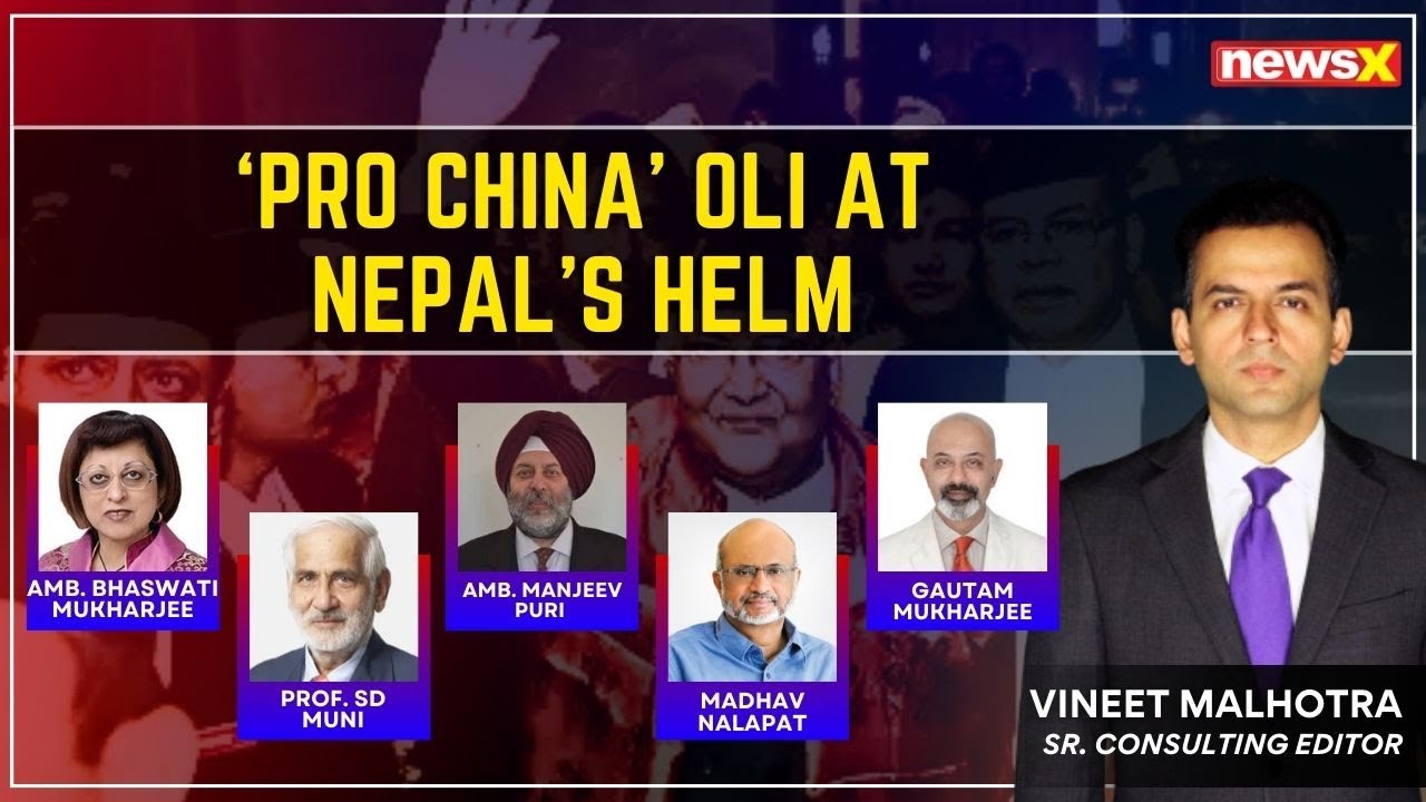 ‘Pro-China’ Oli is Nepal’s New PM | Will This Dampen Ties With India ...
