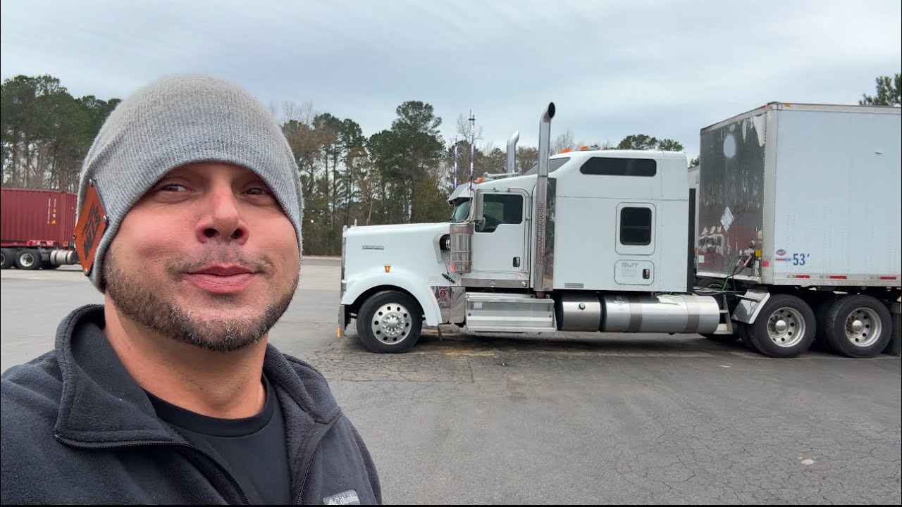 Making $2200 in 24 hours TRUCKING !! Day in the LIFE OTR CDL owner ...