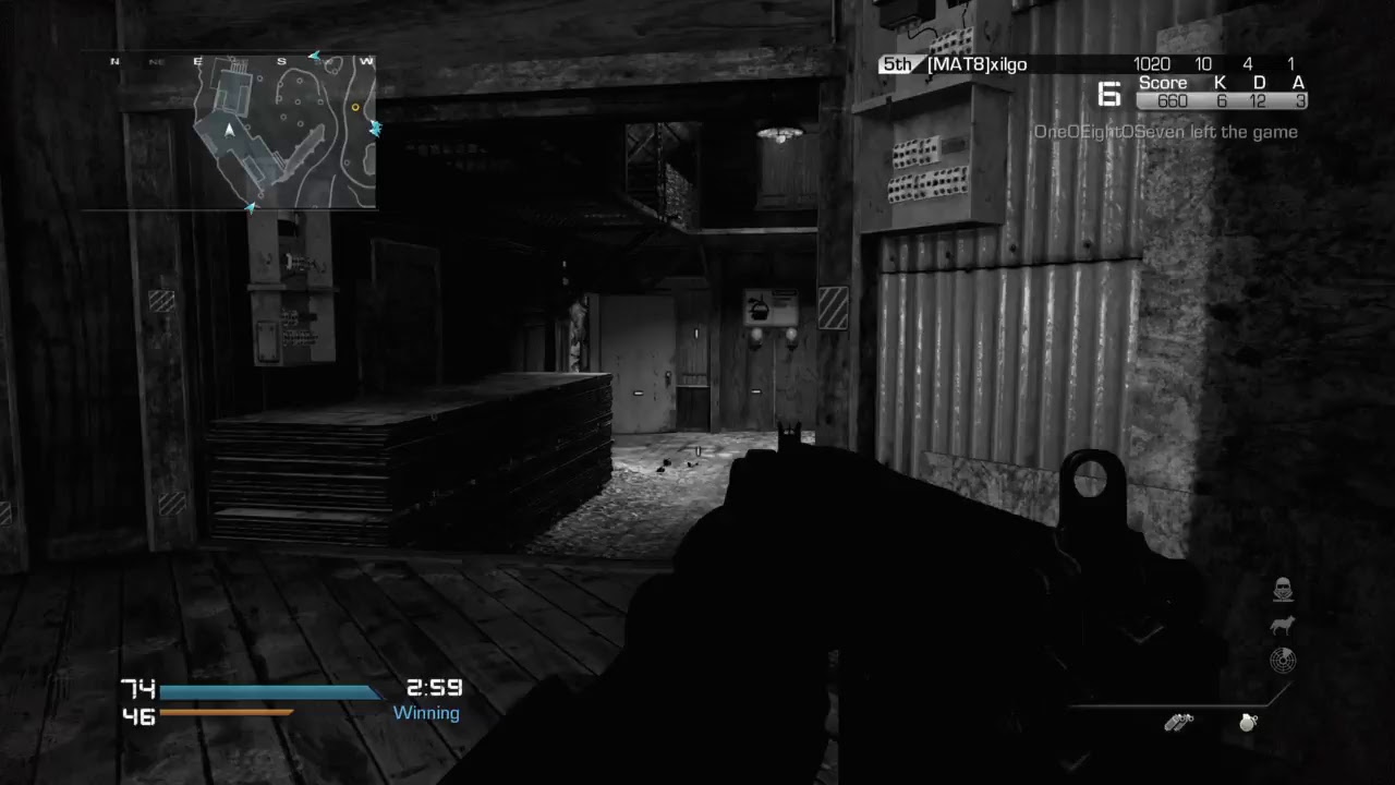 Old school COD Ghosts - YouTube