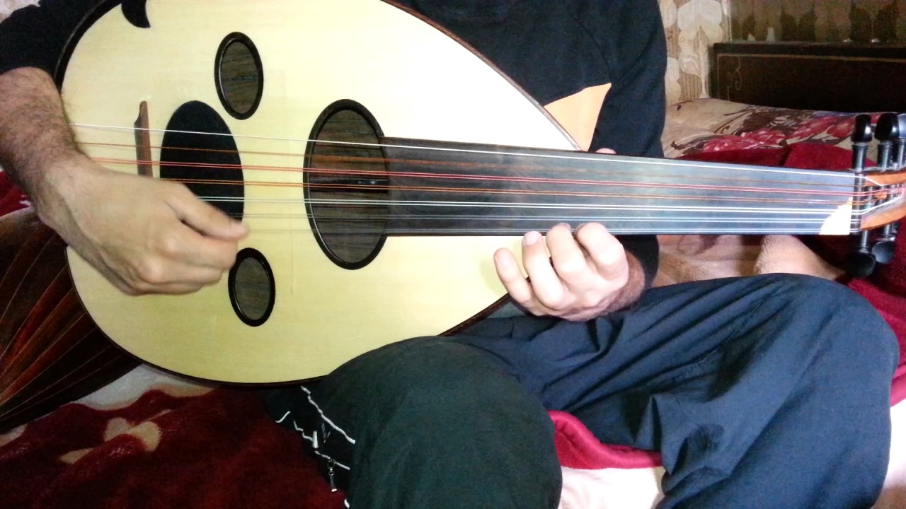 Oud Lesson: Jamil Bashir's Caprice 2/2 تمرين كابريس جميل بشير ٢\٢ - YouTube