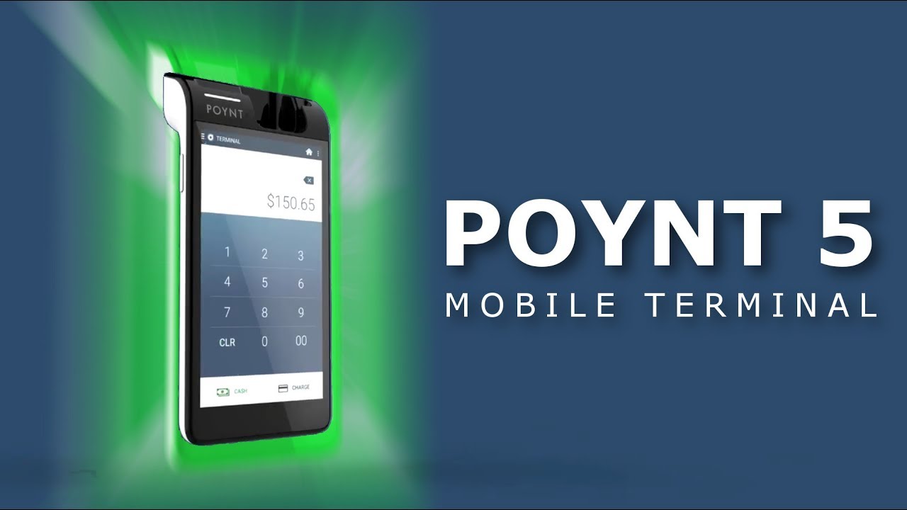 Introducing - The Poynt 5 Wireless Terminal - YouTube