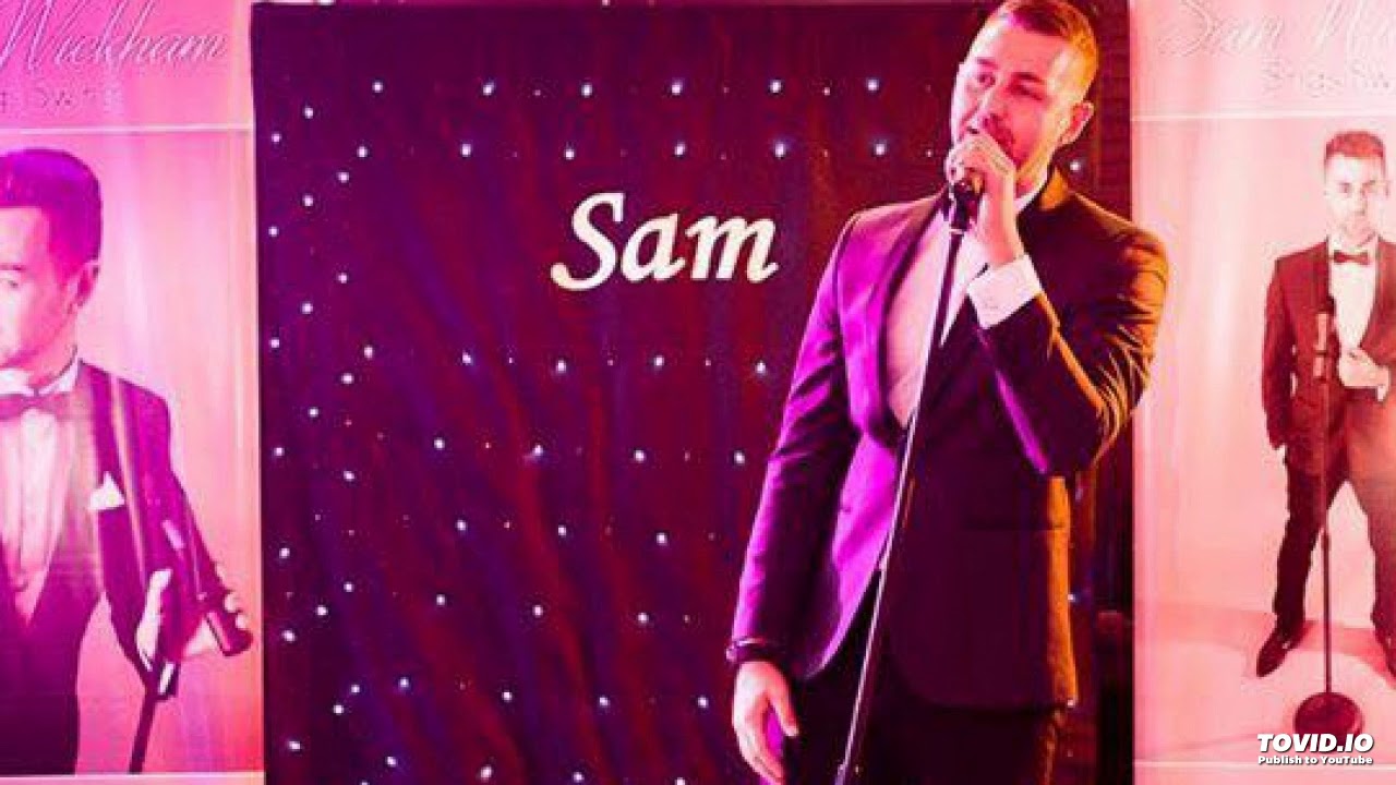 Michael Buble - Blue Christmas (Sam Wickham Cover) - YouTube