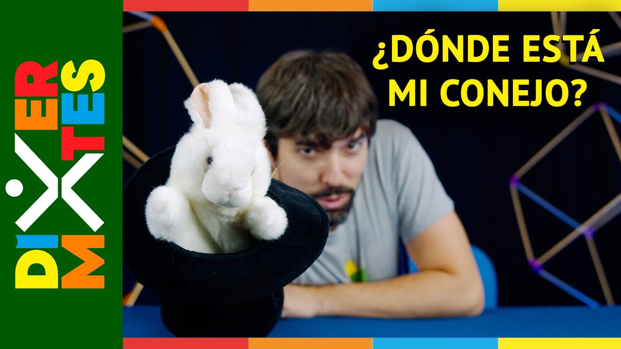 CONEJOS Y CHISTERAS - MATEMAGIA | DIVERMATES - YouTube