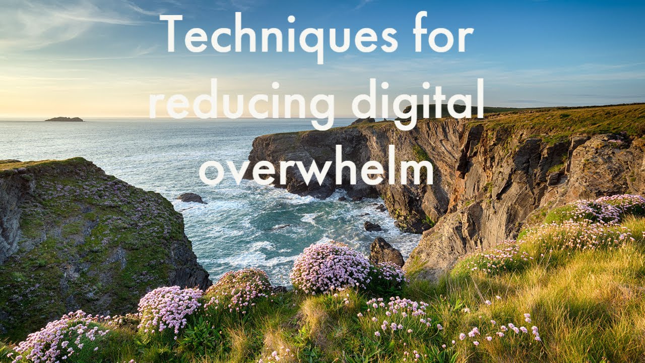 Techniques for reducing digital overwhelm - YouTube
