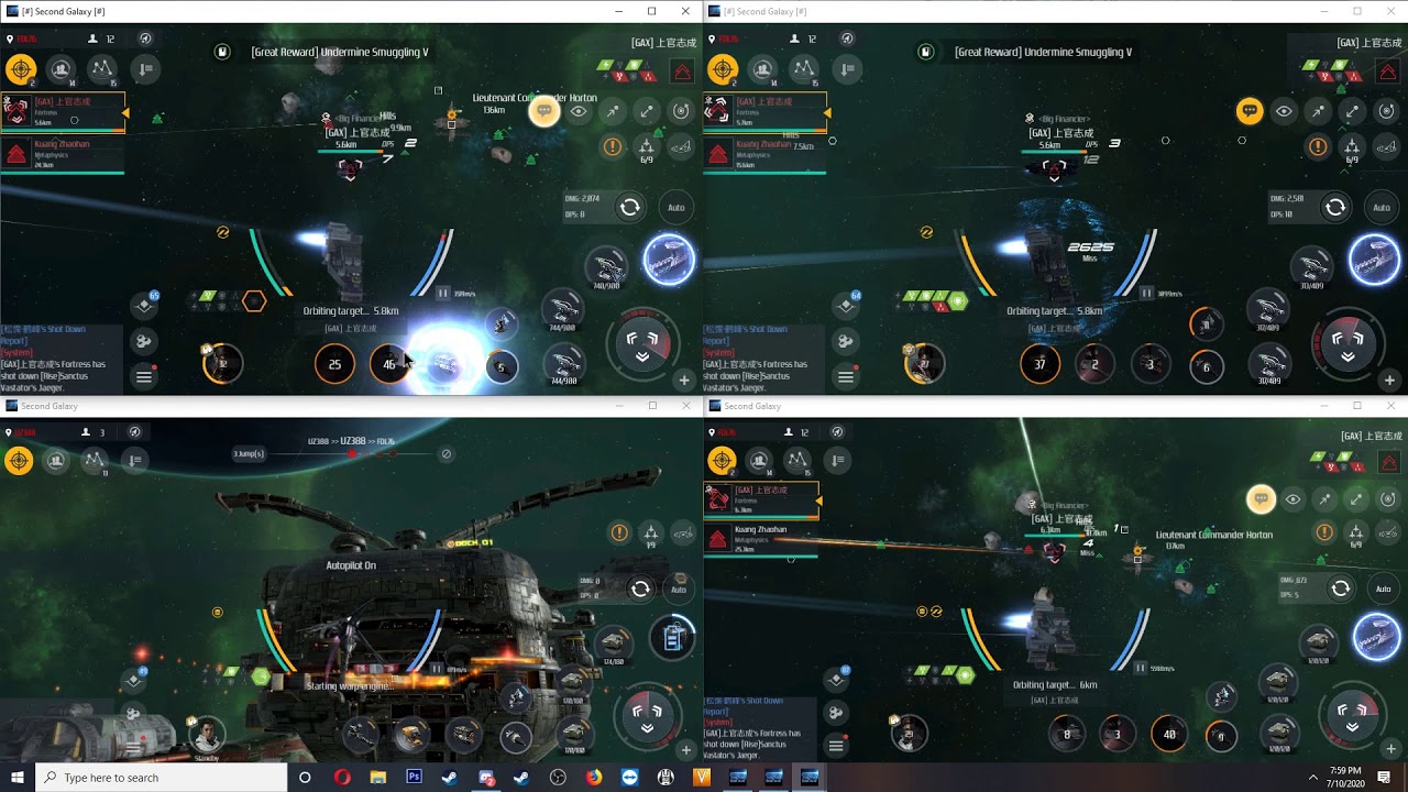 Taking down a T3 Fortress Battleship - YouTube