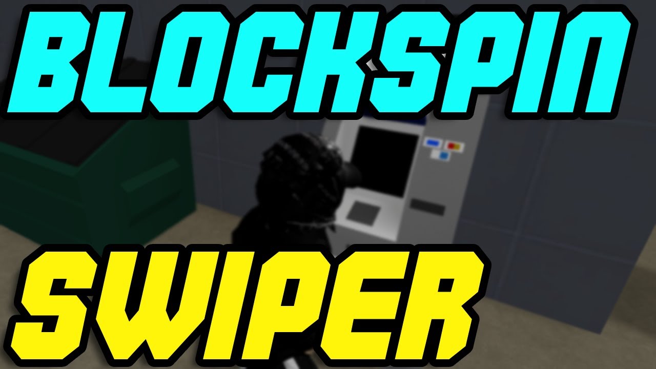 BECOMING A SWIPER IN BLOCKSPIN... *ROBLOX BLOCKSPIN SWIPING JOB* - YouTube