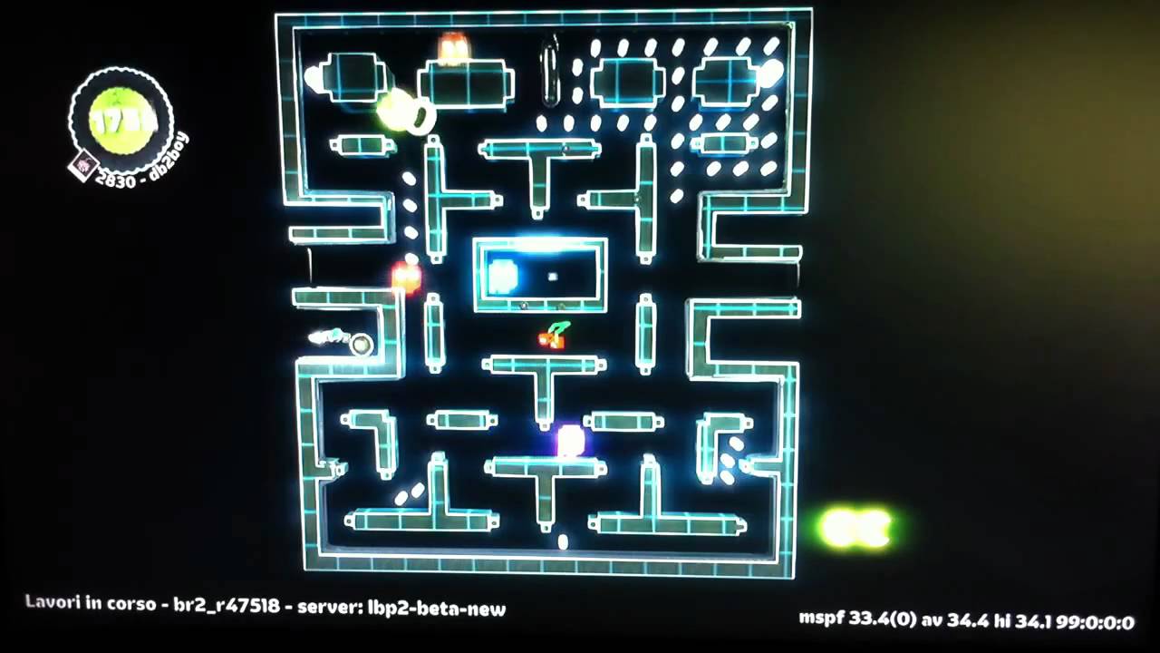 [BETA] Little Big Planet 2 - Community - Pac Man - YouTube