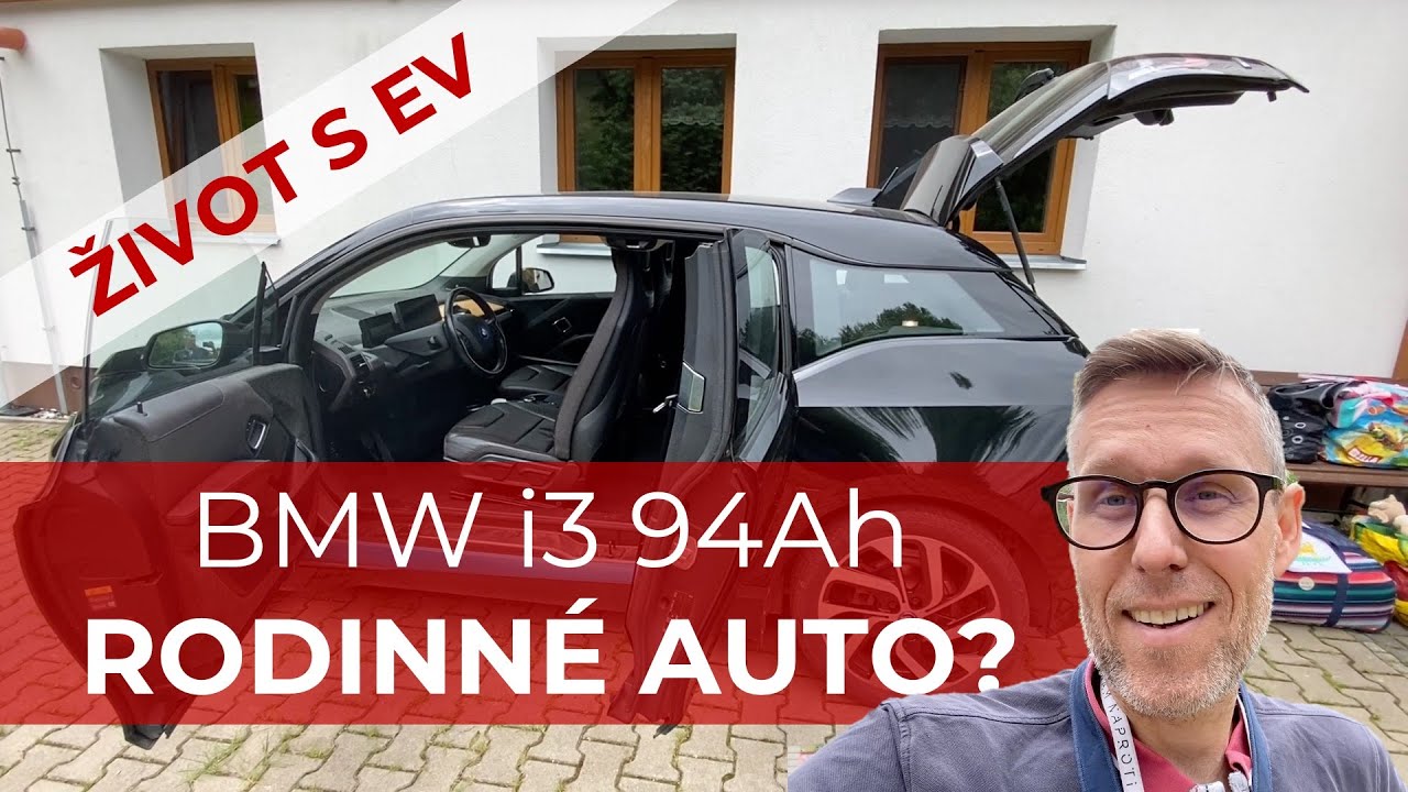 BAZAROVÉ BMW i3 JAKO RODINNÉ AUTO? | BACINA.TV - YouTube