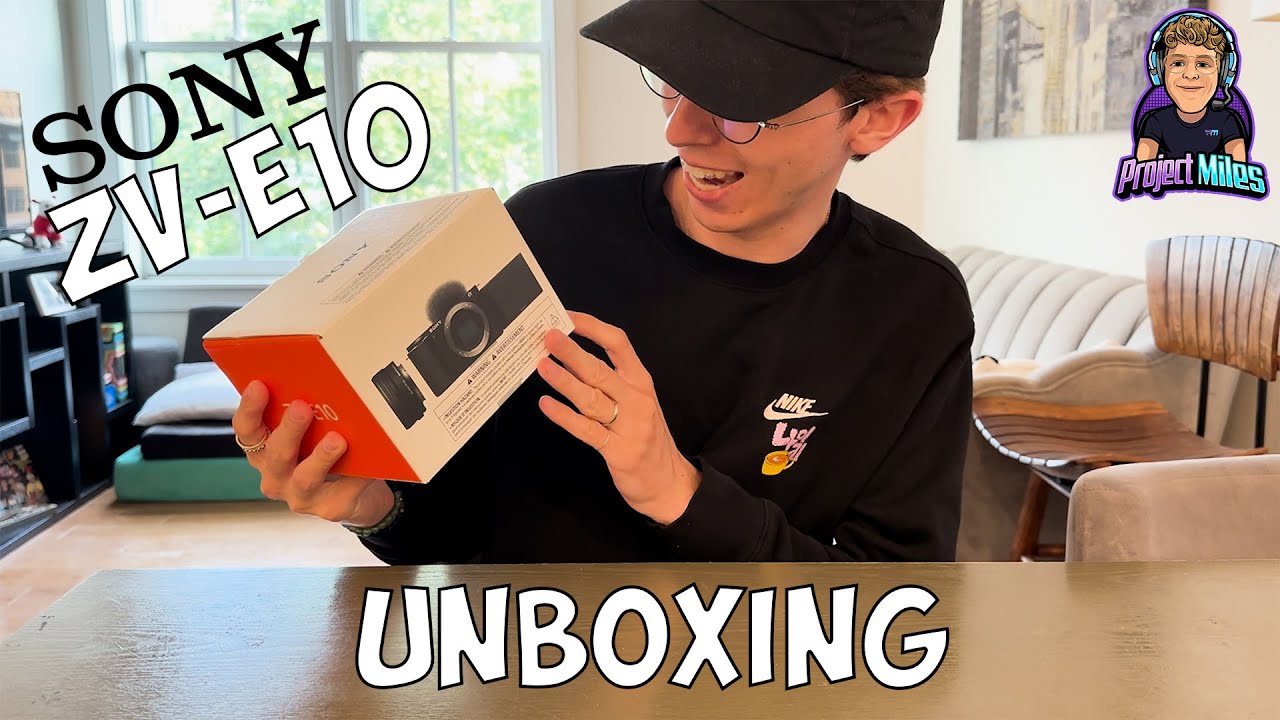 Sony ZV-E10 Unboxing: PERFECT for Beginners and Vloggers on a Budget ...