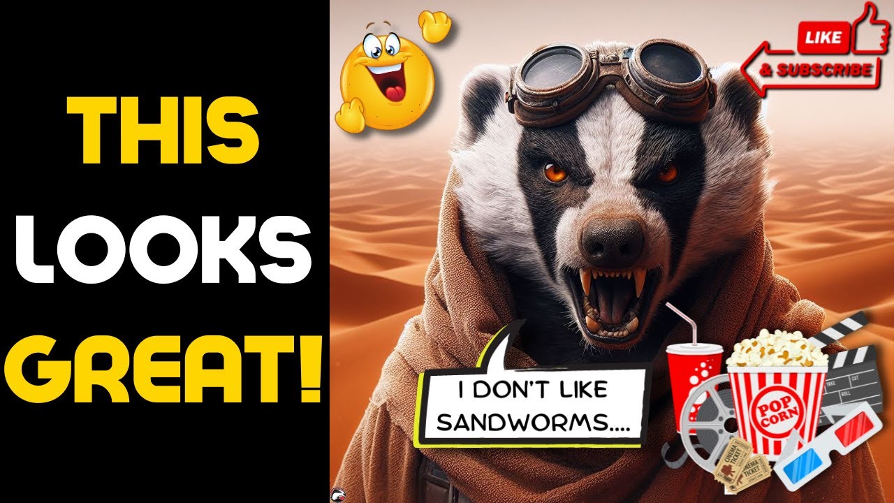 Badger Reacts: Dune - Part Two - Extended Sneak Preview - YouTube